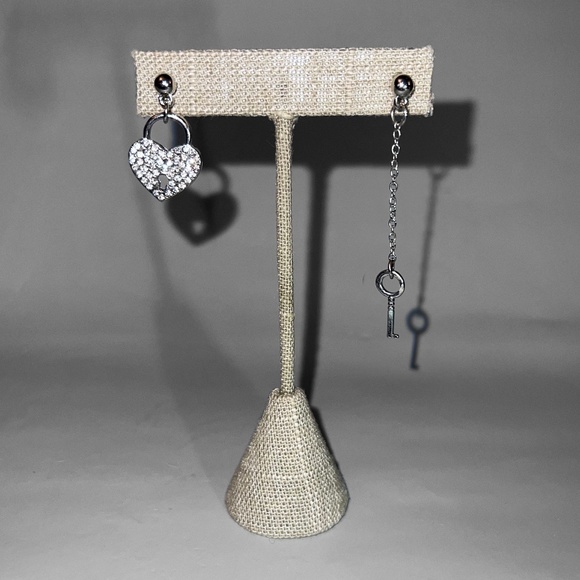 Icing | Jewelry | Mismatched Lock Key Earrings | Poshmark